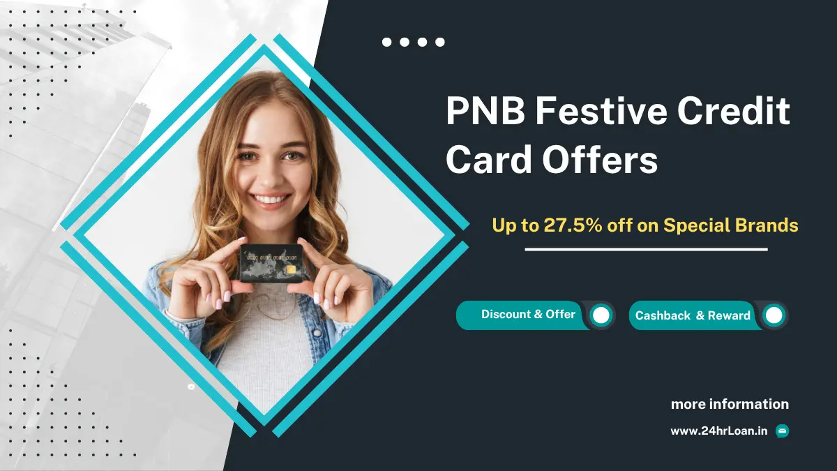 PNB Launches Festive Credit Card Offers - 27.5% Discount